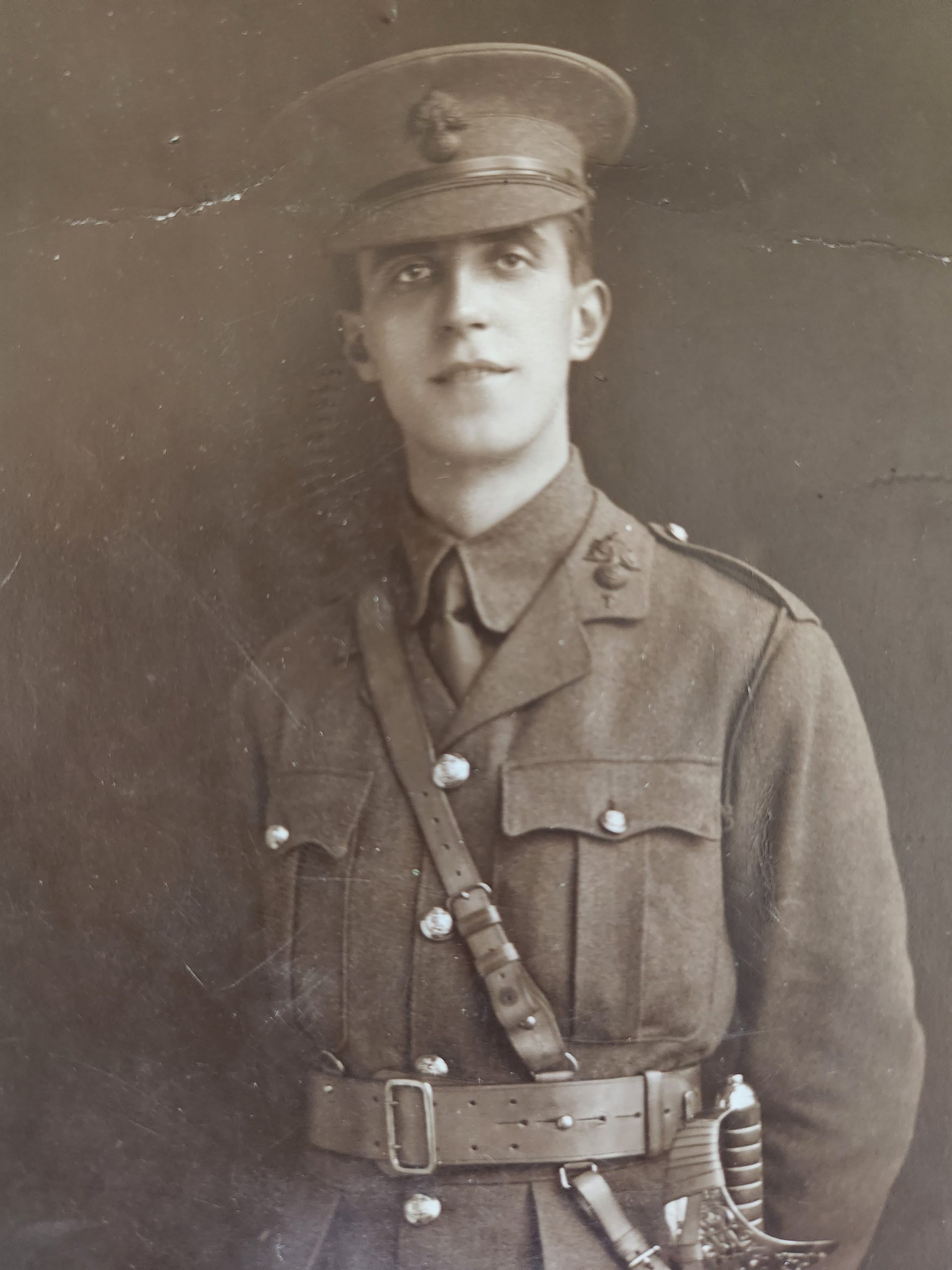 Capt e j harrington – ww1